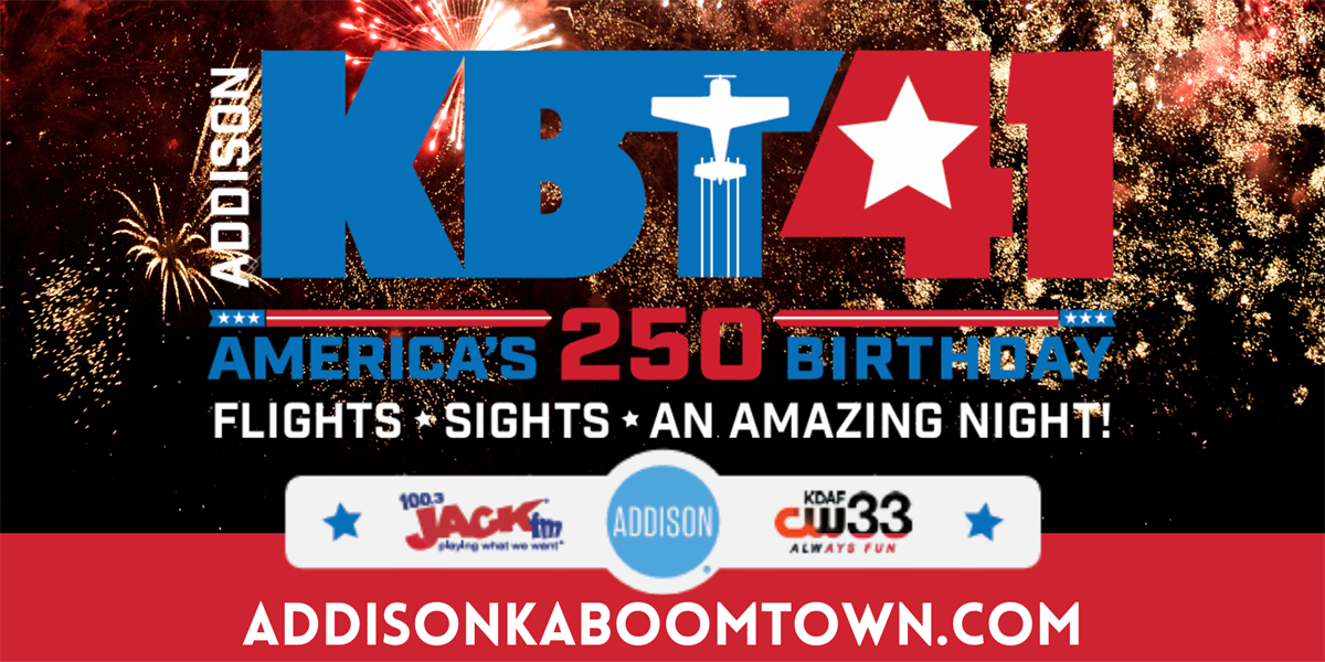 Addison Kaboom Town! - Addison, Texas