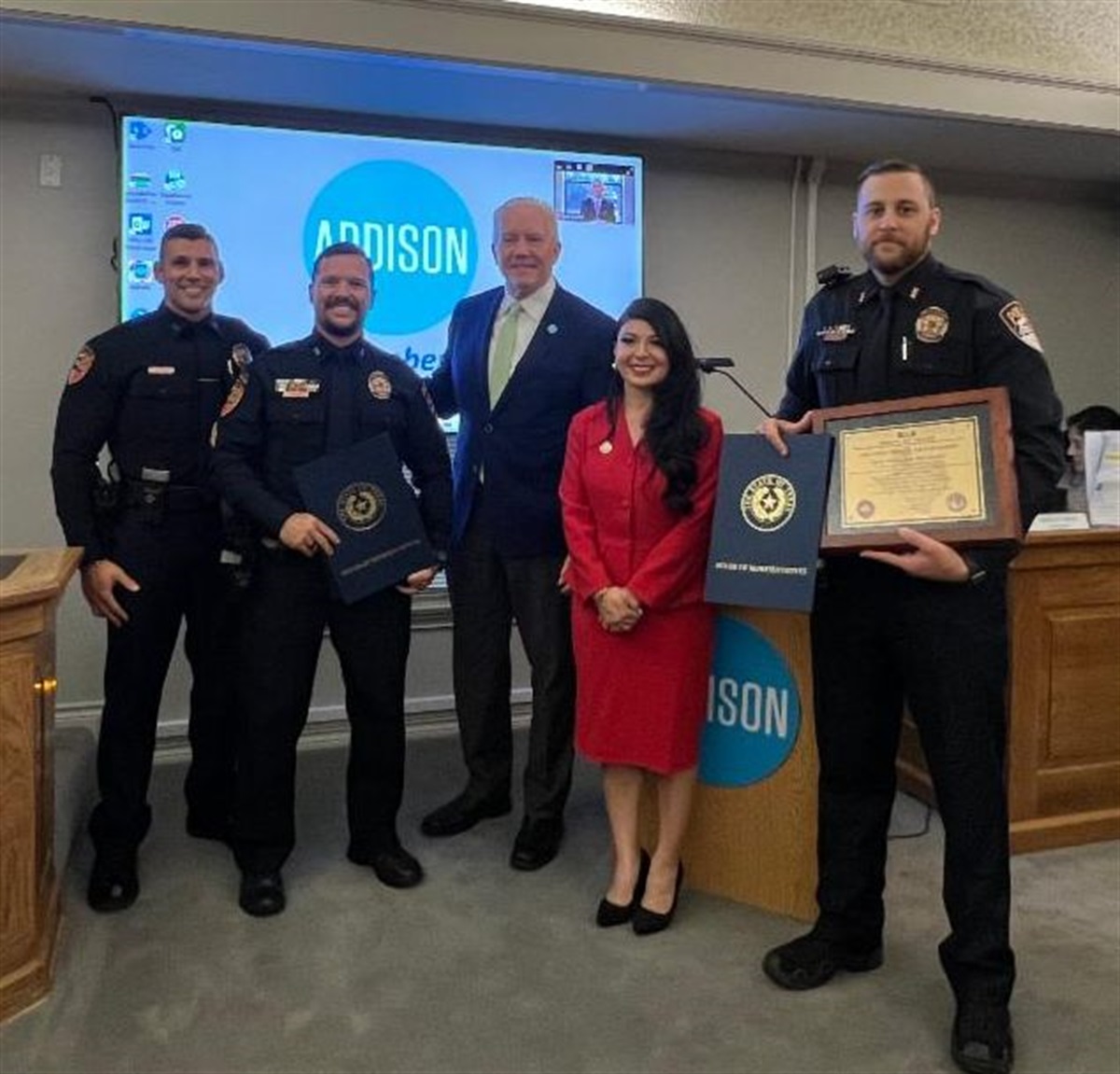 Addison Police Officers Honored for Heroism and Life-Saving Actions ...