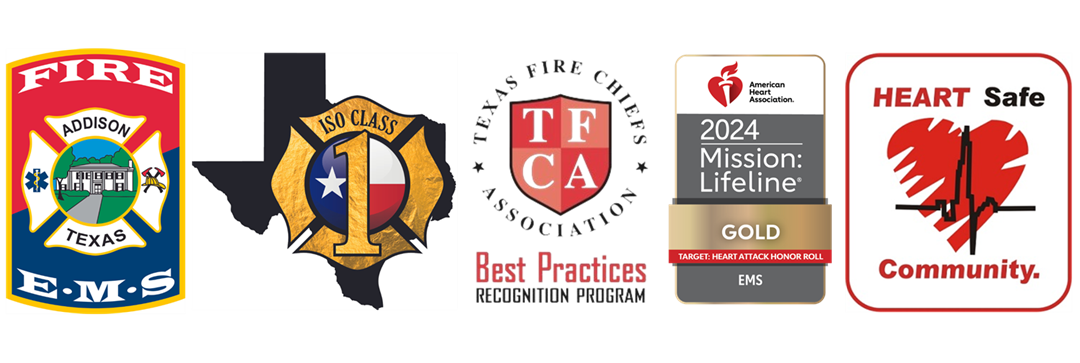 Fire - Addison, Texas