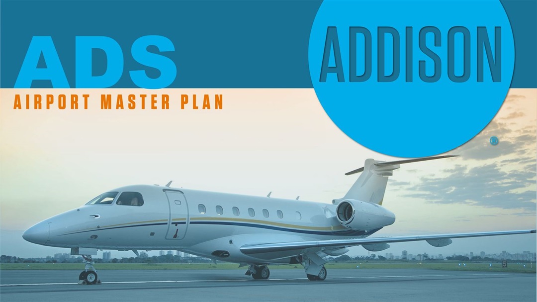 Addison Airport Kicks Off Master Plan Update - Addison, Texas